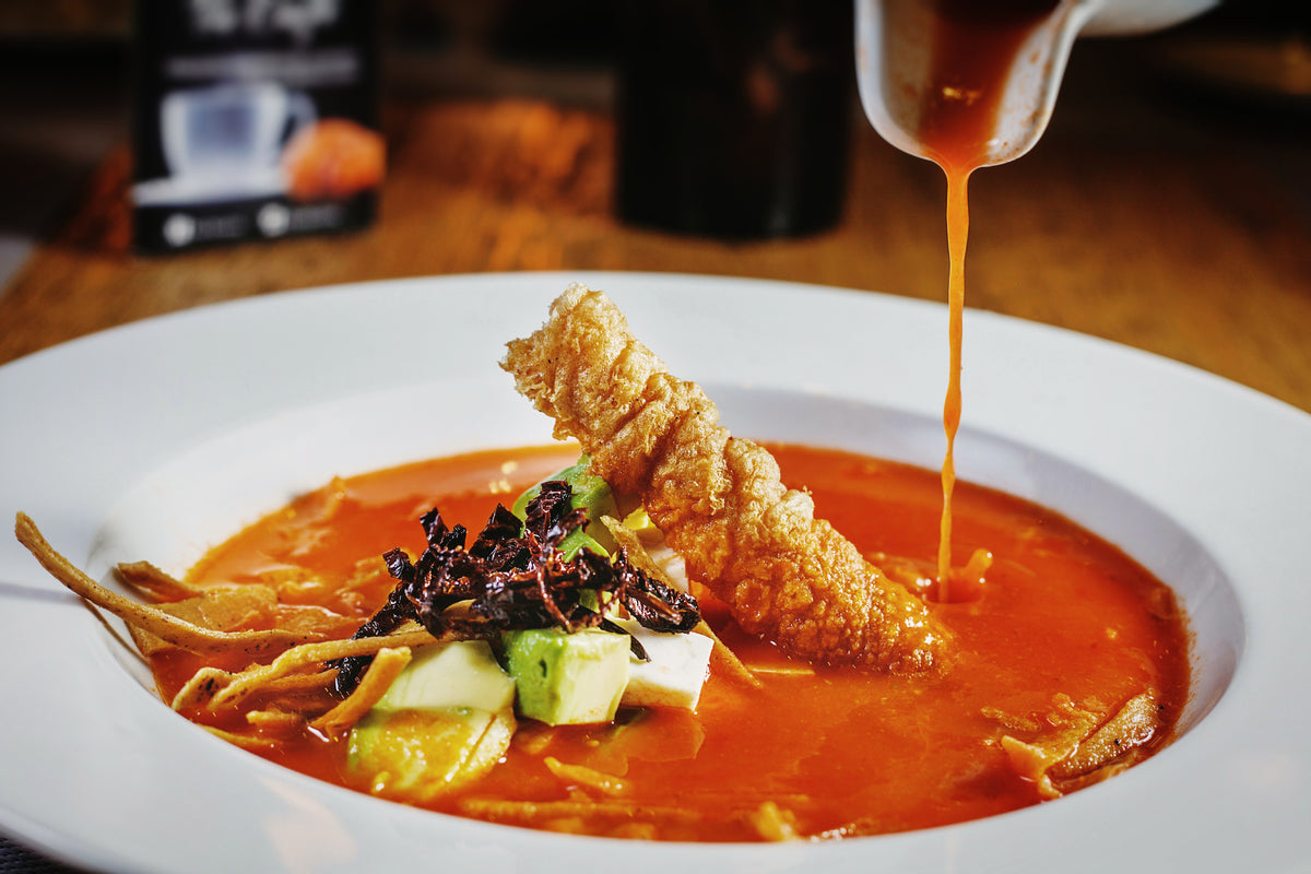 The Real Tortilla Soup: Sopa Azteca – The Catrina Shop