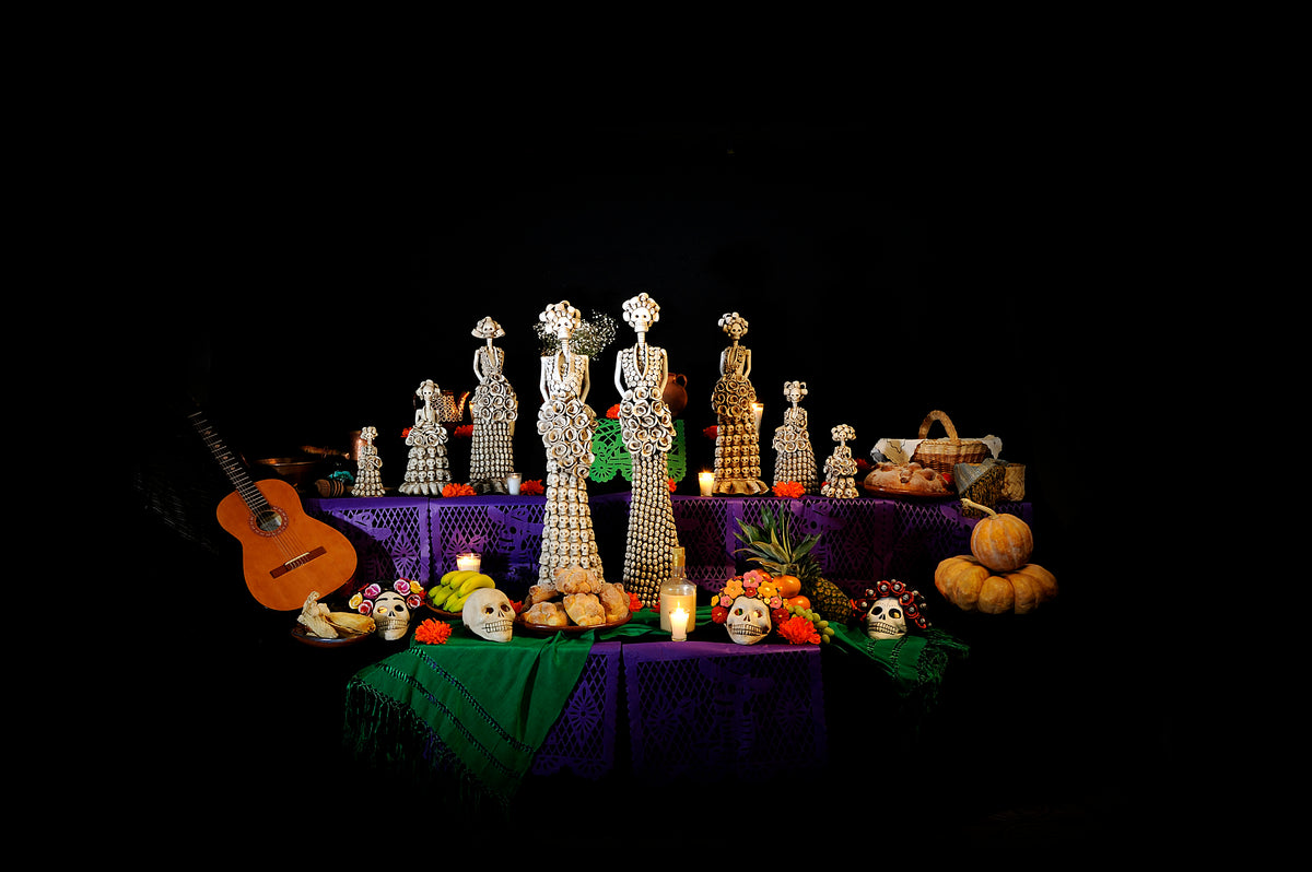 The Day of the Dead Altar – The Catrina Shop