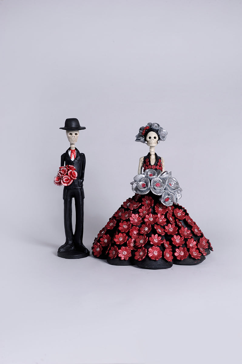 Catrines Mercedes & Roberto – The Catrina Shop