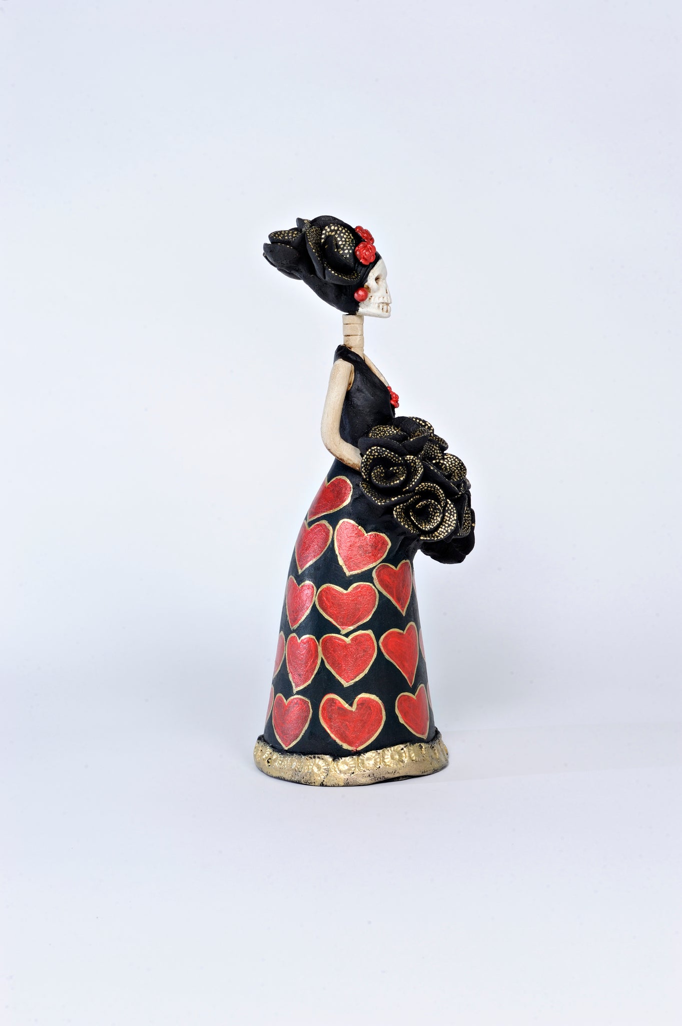 Catrina Graciela - Clay Ceramic Catrina – The Catrina Shop