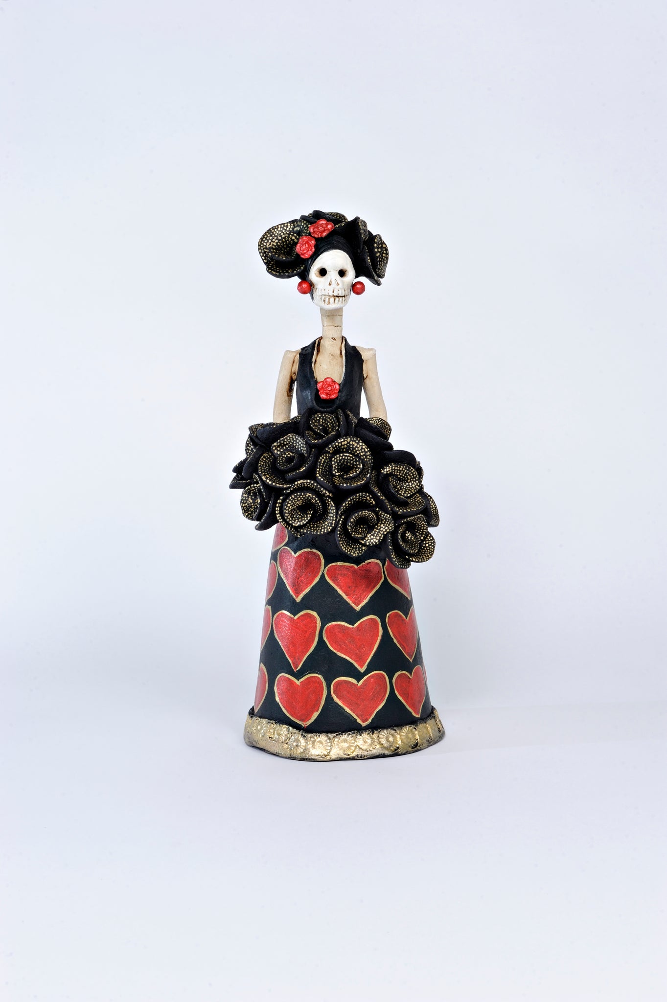 Catrina Graciela - Clay Ceramic Catrina – The Catrina Shop