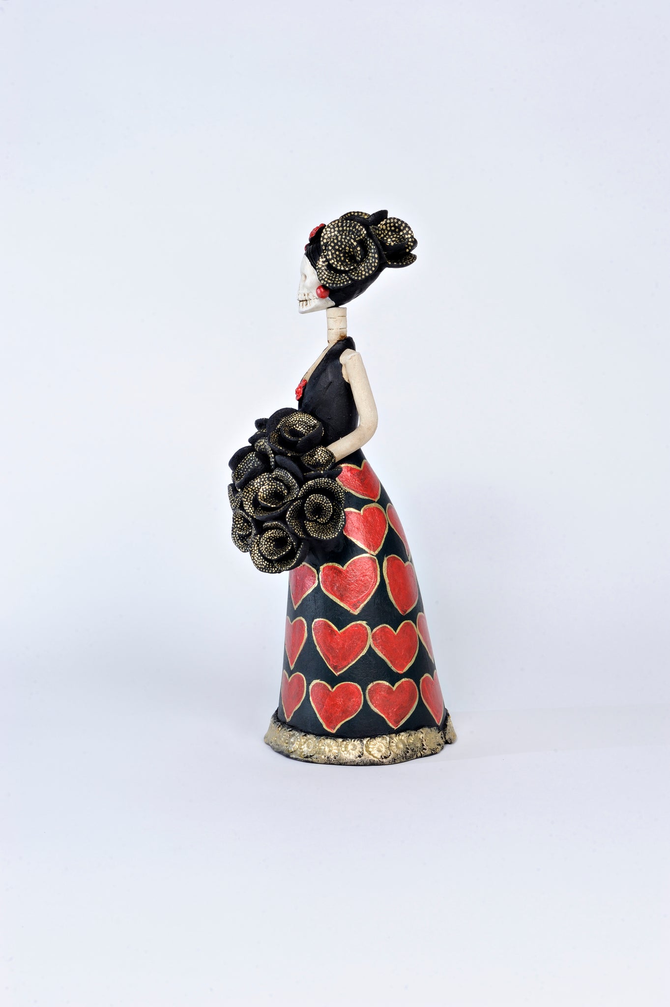 Catrina Graciela - Clay Ceramic Catrina – The Catrina Shop