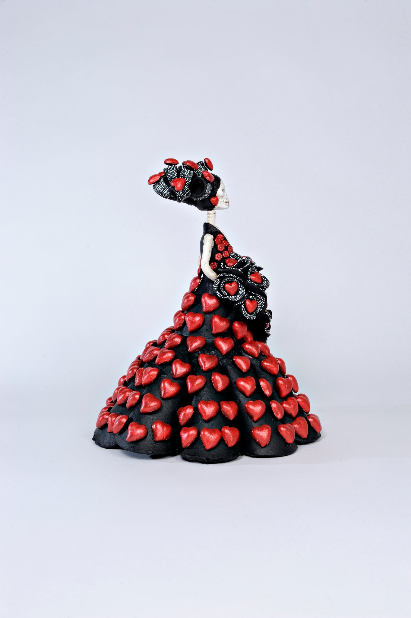 Gina - Clay Ceramic Catrina – The Catrina Shop