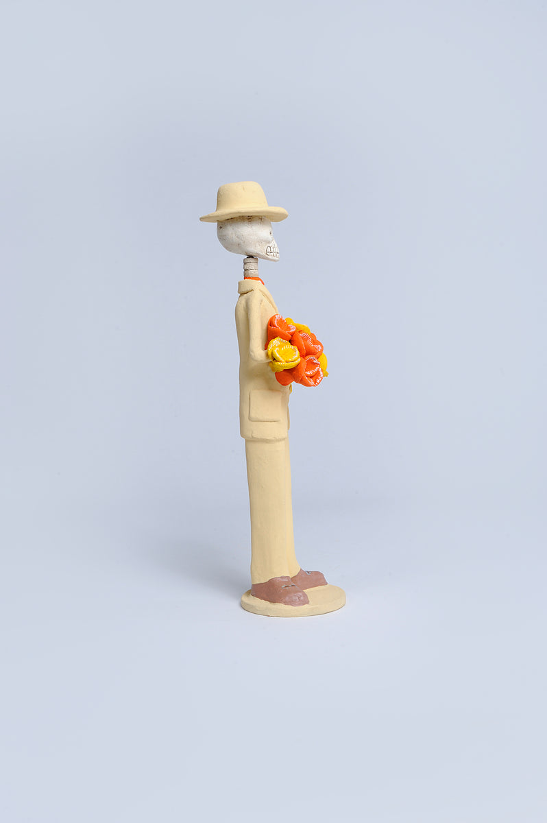 Roberto - Clay Ceramic Catrina – The Catrina Shop
