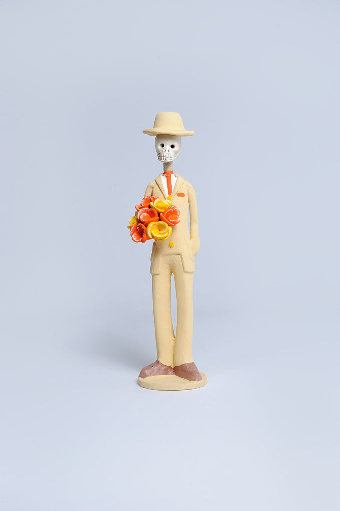 Roberto - Clay Ceramic Catrina – The Catrina Shop