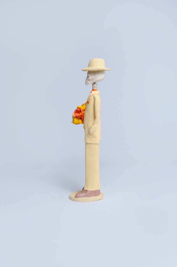 Roberto - Clay Ceramic Catrina – The Catrina Shop