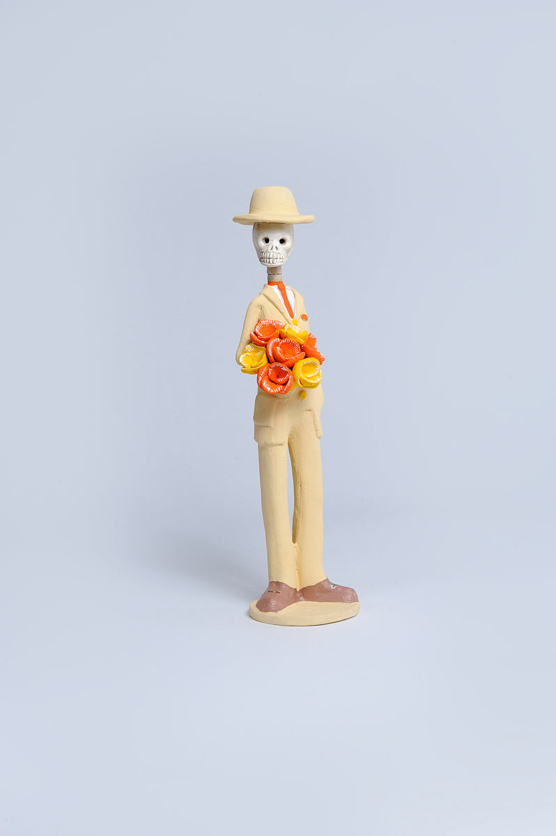 Roberto - Clay Ceramic Catrina – The Catrina Shop