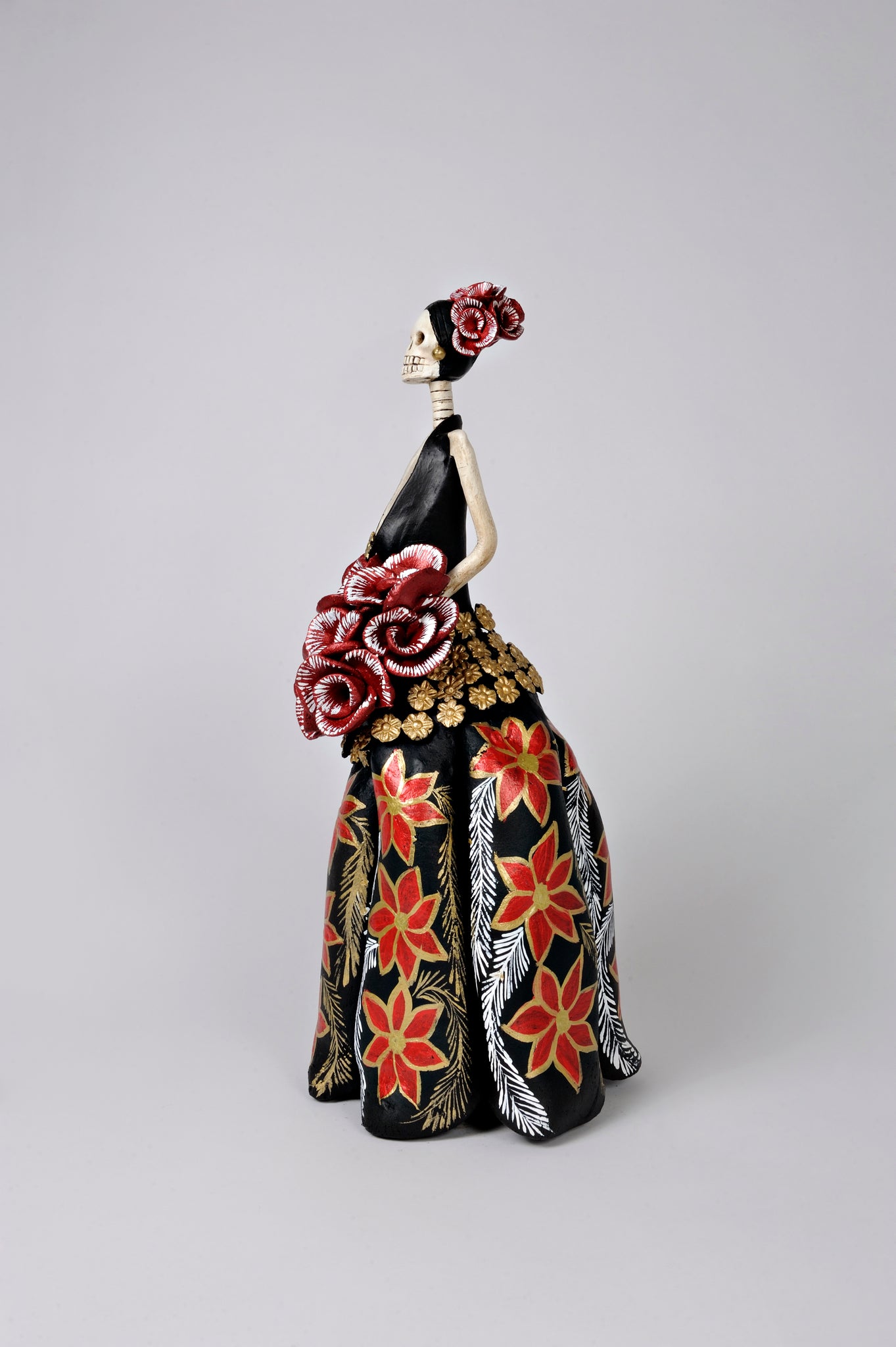 Catrina Fernanda in Black – The Catrina Shop