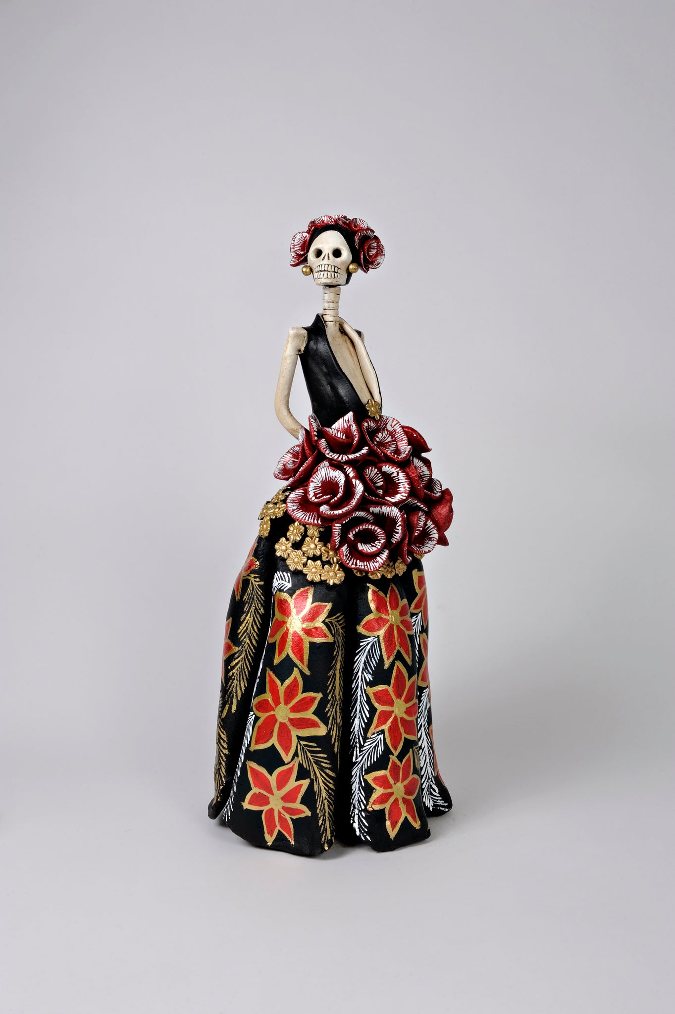 Catrina Fernanda in Black – The Catrina Shop