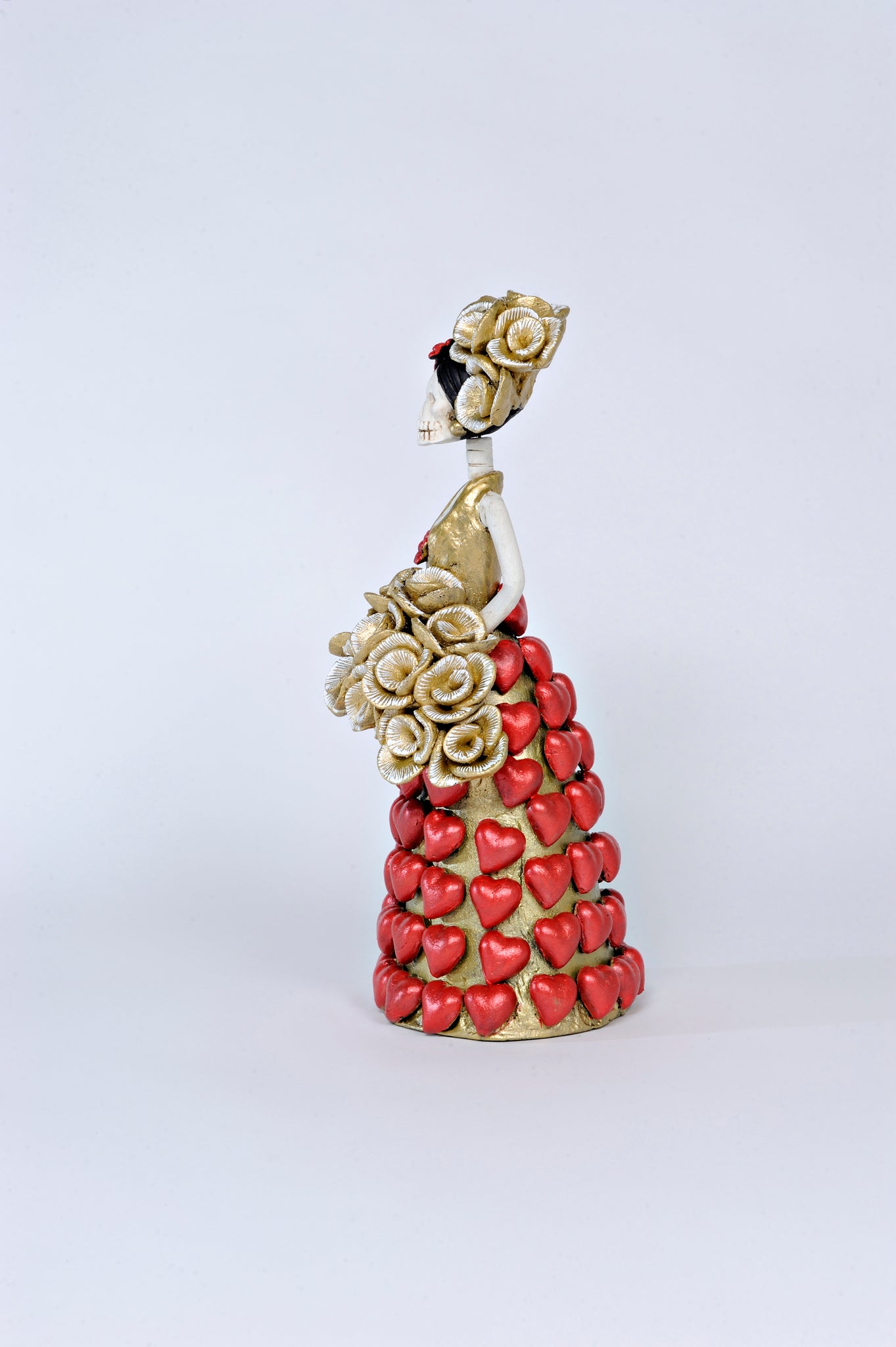 Valeria - Clay Ceramic Catrina – The Catrina Shop