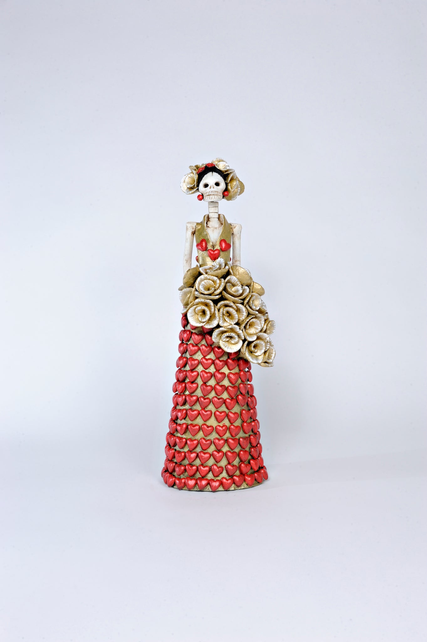 Valeria - Clay Ceramic Catrina – The Catrina Shop