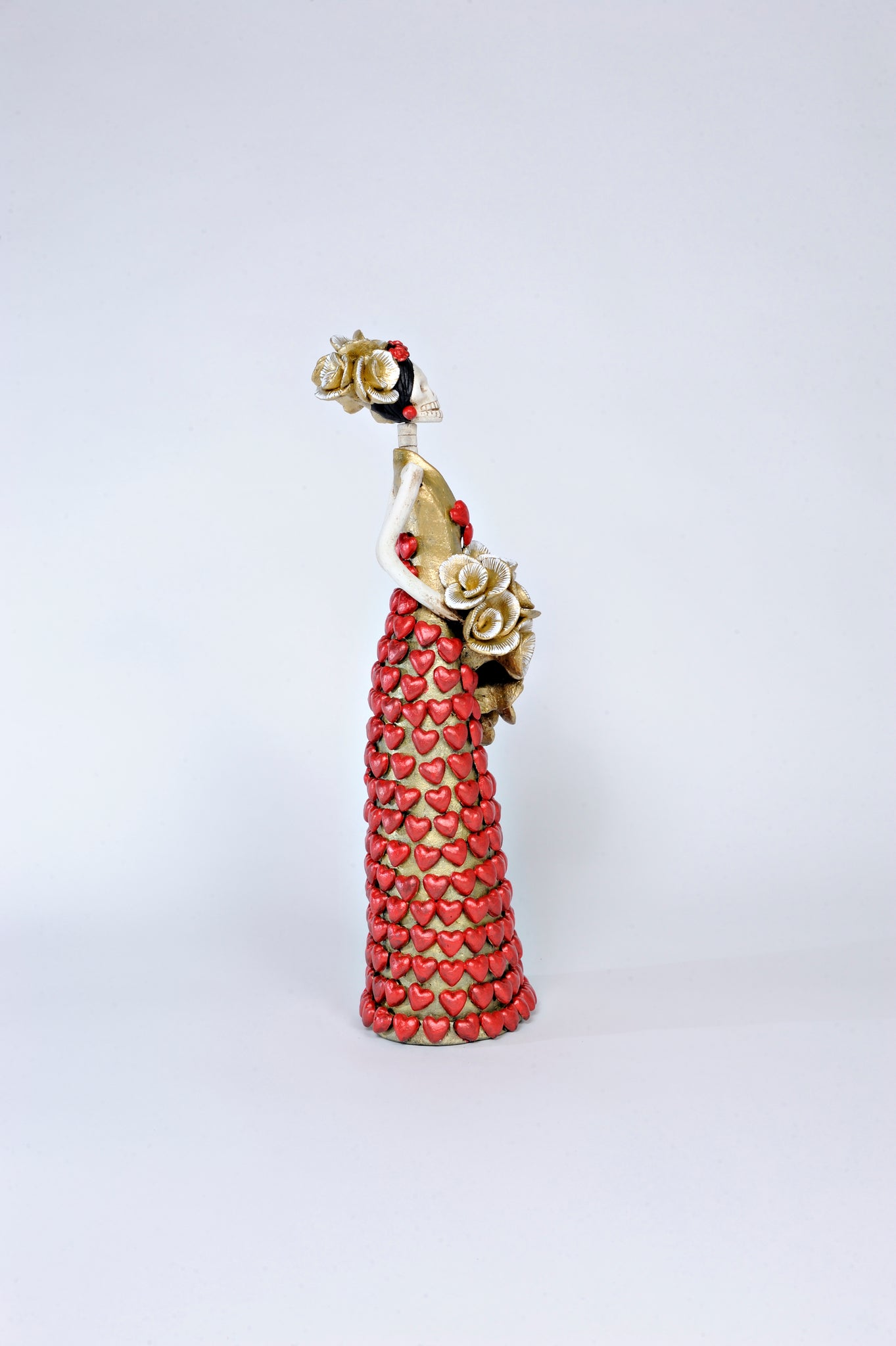 Valeria - Clay Ceramic Catrina – The Catrina Shop