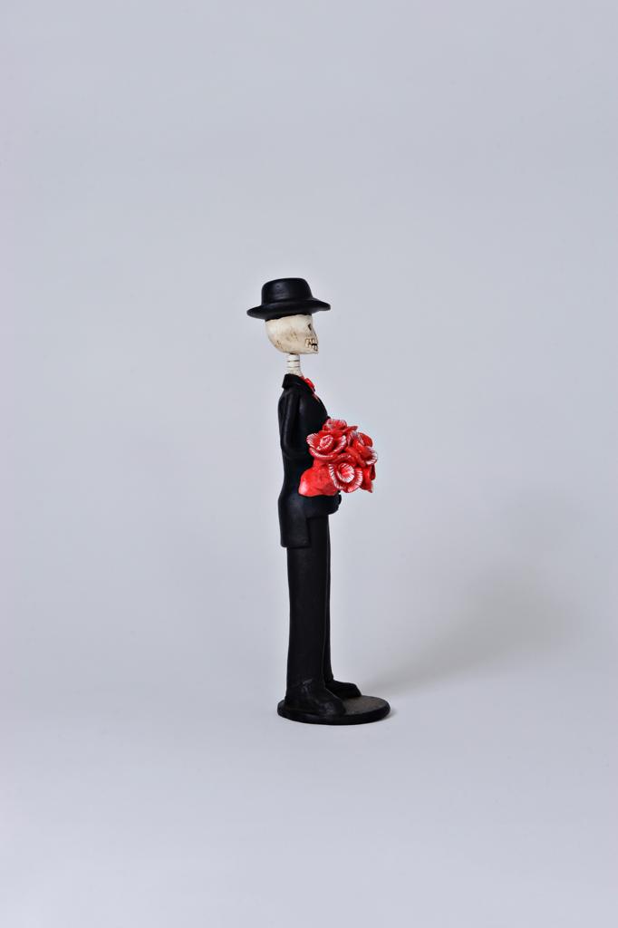 Roberto - Clay Ceramic Catrina – The Catrina Shop