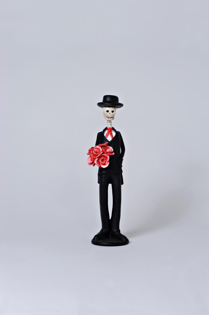 Roberto - Clay Ceramic Catrina – The Catrina Shop